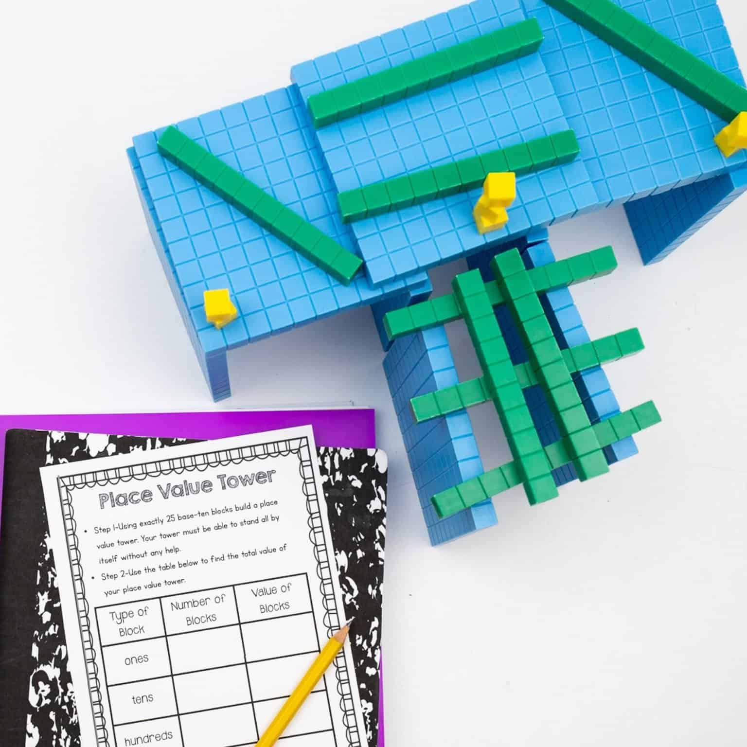 Hands-On Place Value - Ashleigh's Education Journey