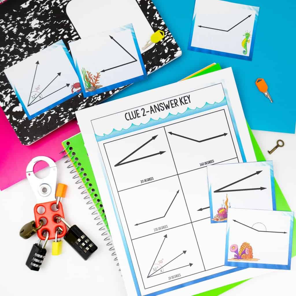 Measurement Escape Activity - Ashleigh's Education Journey