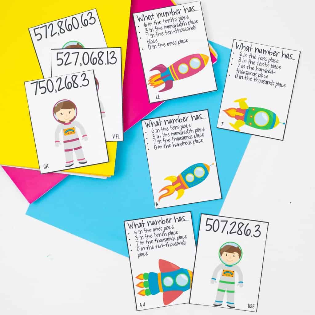 Decimal Escape Activity - Ashleigh's Education Journey